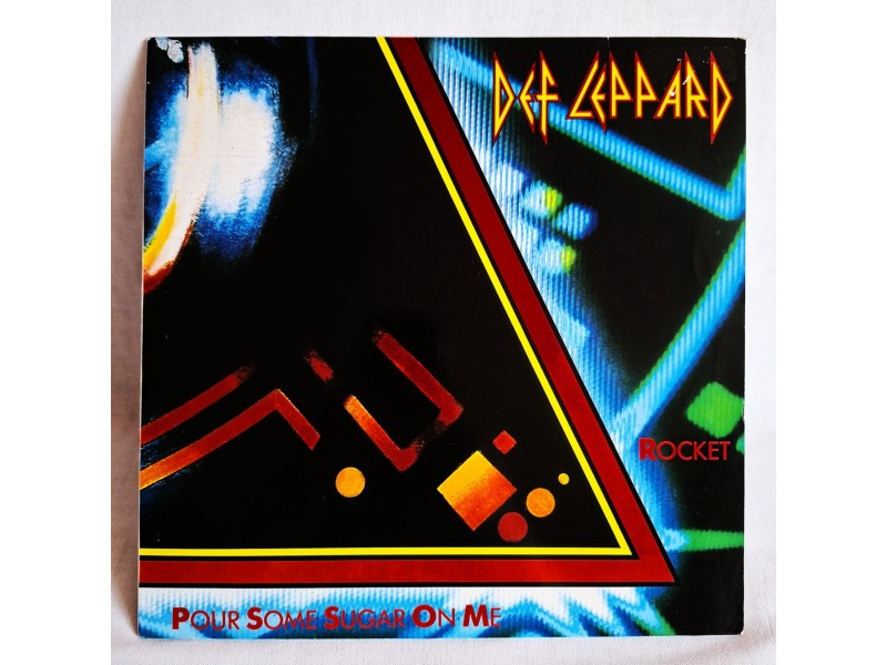 DEF LEPPARD! ORIGINAL! REDAK EP VELIČINE LP! 5,5!