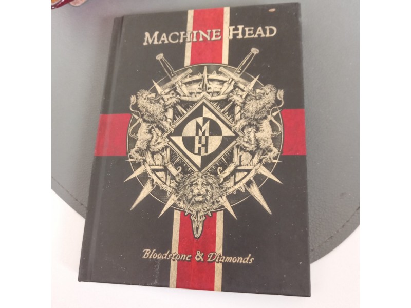Machine Head ( Bloodstone & Diamonds)