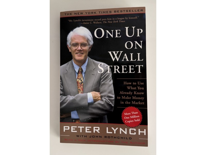 Peter Lynch - ONE UP ON WALL STREET