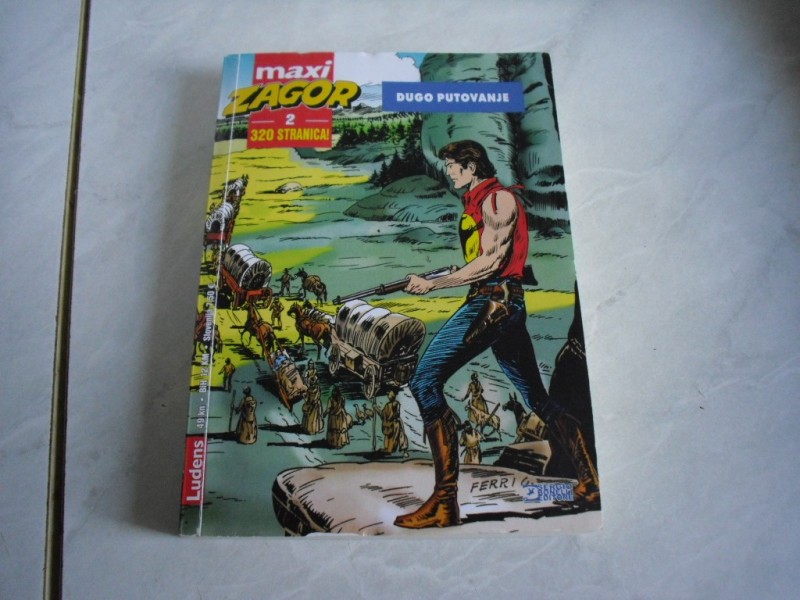 ZAGOR MAXI LUDENS BROJ 2