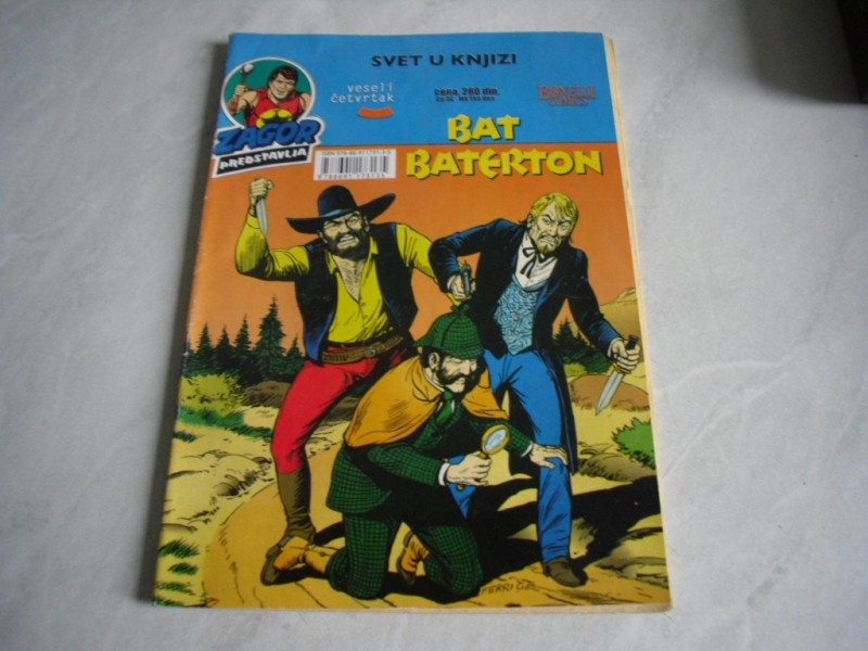 ZAGOR PREDSTAVLJA BAT BATERTON
