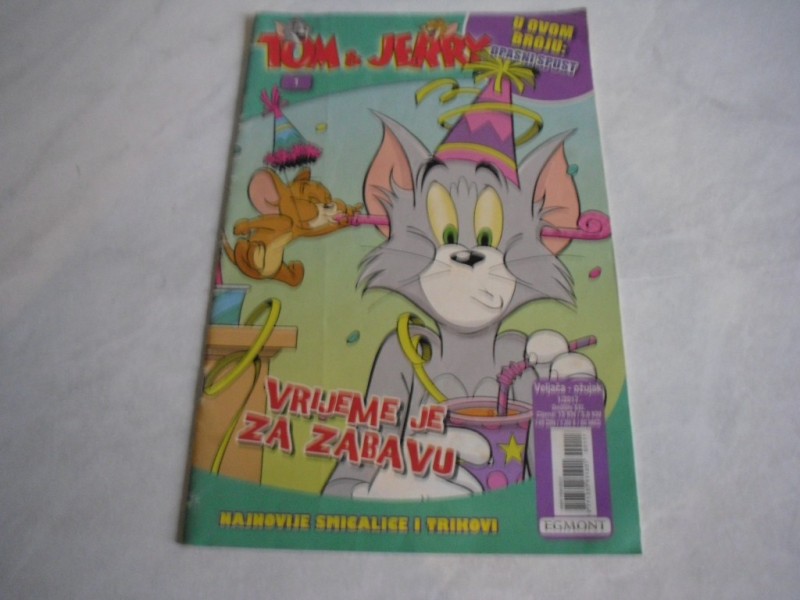 TOM I DJERI BROJ 1