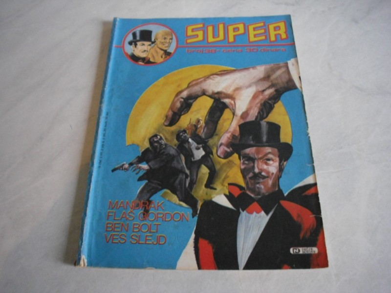 SUPER BROJ 38