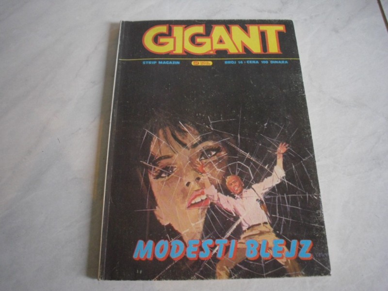 GIGANT BROJ 14 ODLICAN