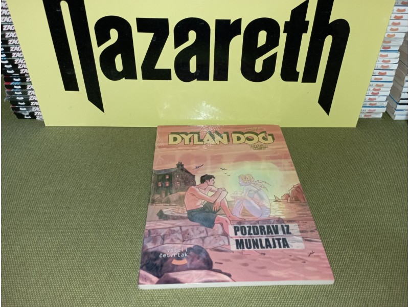 DYLAN DOG broj 52 (Veseli Četvrtak) NEOTPAKOVAN STRIP