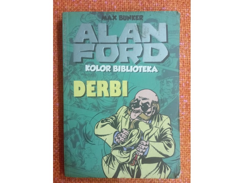 ALAN FORD Kolor biblioteka DERBI
