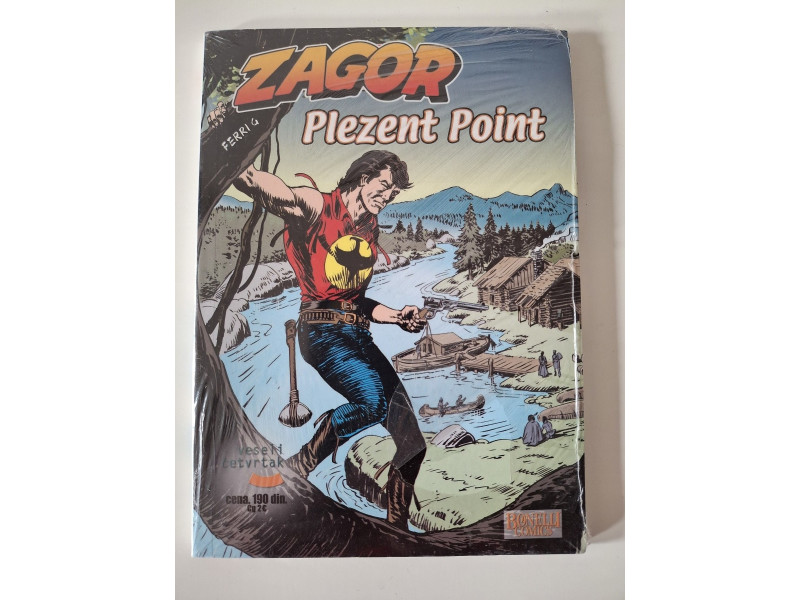 Zagor VC Plezent point 53 strip u celofanu