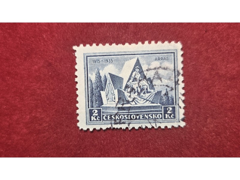Čehoslovačka 1935...T341