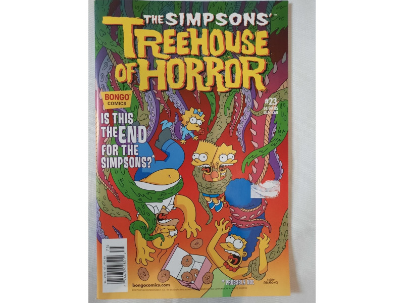The Simpsons' Treehouse of Horror br. 23