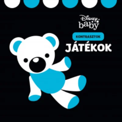Disney baby - kontrasztok - játékok