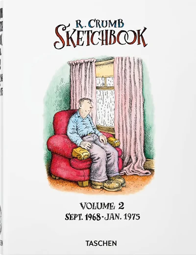 Robert Crumb. Sketchbook Vol. 2. 1968–1975