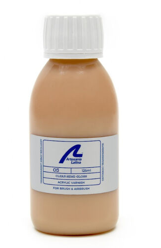 NEW! Artesania Latina 27605 Transparent Varnish Semi-Gloss