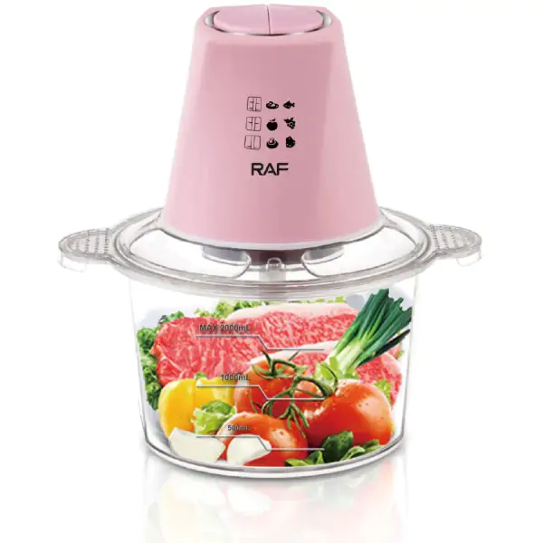RAF R.7011PK secko za hranu roze 600W 2L