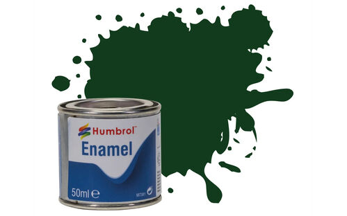 NEW! Humbrol AQ0003 Brunswick Green Gloss
