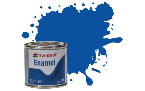 NEW! Humbrol AQ0014 French Blue Gloss