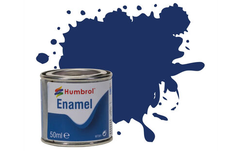 NEW! Humbrol AQ0015 Midnight Blue Gloss