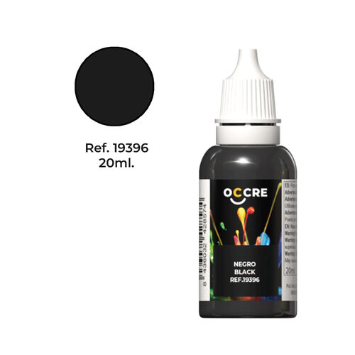 OcCre 19396 Black Paint
