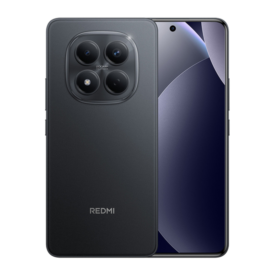 Mobilni telefon Xiaomi Redmi Note 15 Pro, Crna, 4G, Dual Sim, 12/512GB, 200+8/32 MP, MediaTek MT6789T