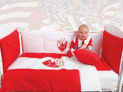 Bebi posteljina sedmodelna Crvena Zvezda