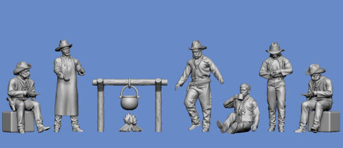 Germania-Figuren 72-9506 Wild West Cowboys