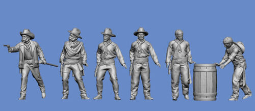Germania-Figuren 72-9509 Wild West Tombstone II