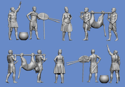 Germania-Figuren 72-8547 Zulu 02