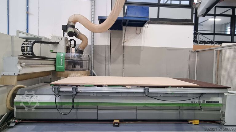 CNC obrаdni centar
BIESSE ROVER B 7.40 FT