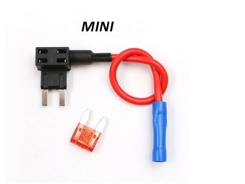 Adapter za auto Mini osigurac 3 komada