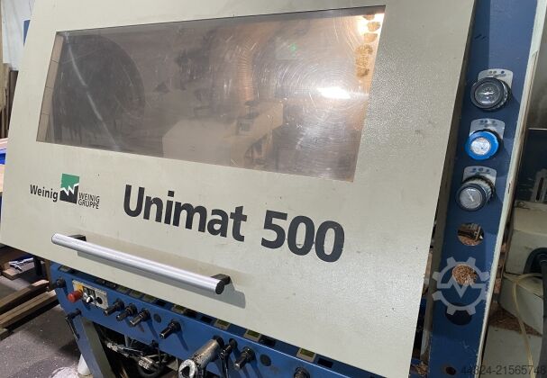 5-VRATILO MOULDER
WEINIG UNIMAT 500