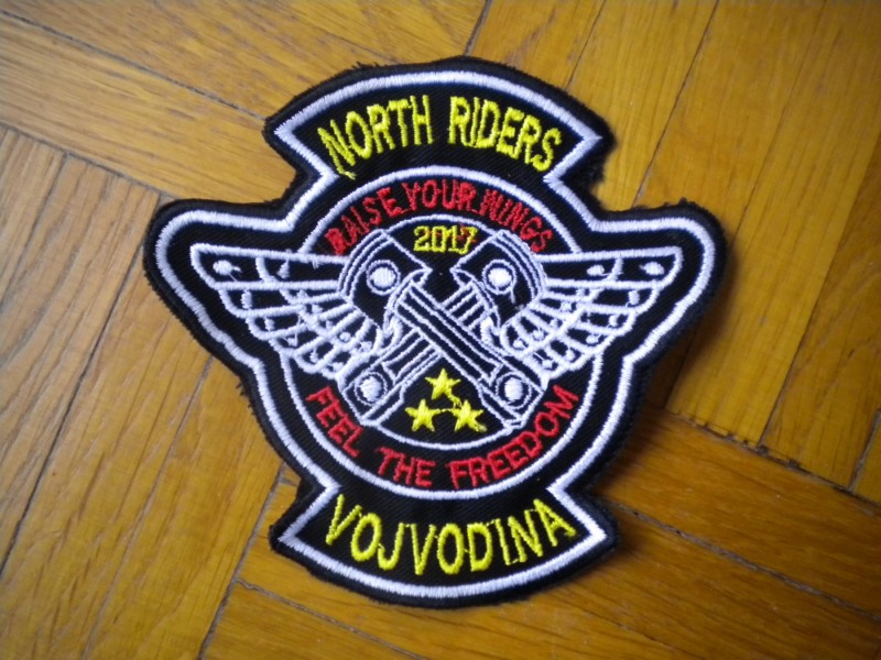 North Riders 2017 VOJVODINA, amblem