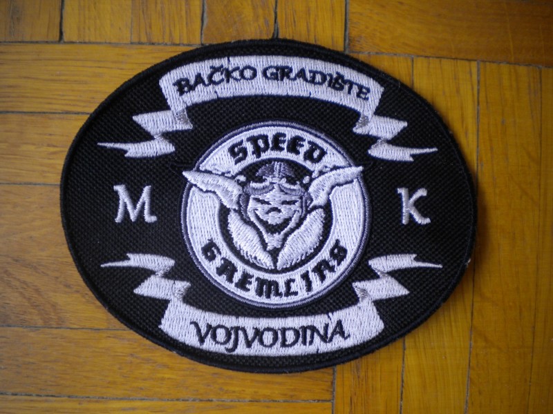 SPEED GREMLINS Backo Gradiste VOJVODINA, amblem