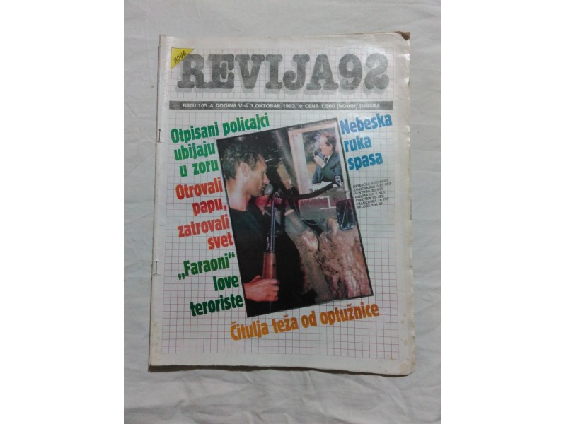 Revija 92 broj 105