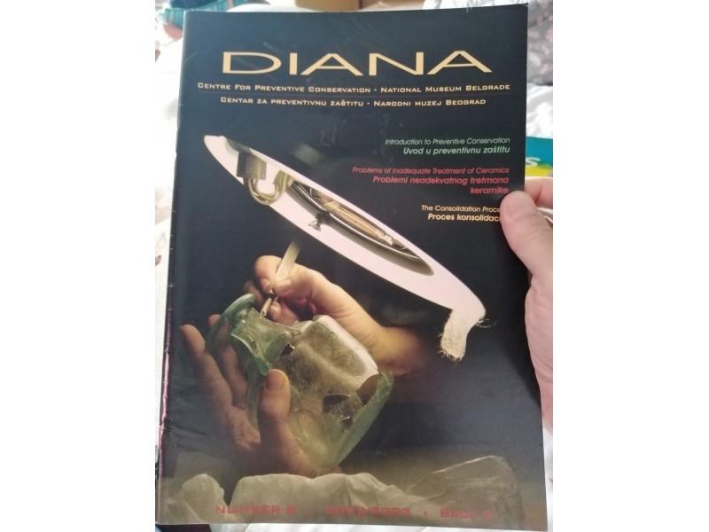 Diana, časopis za konzervaciju i restauraciju