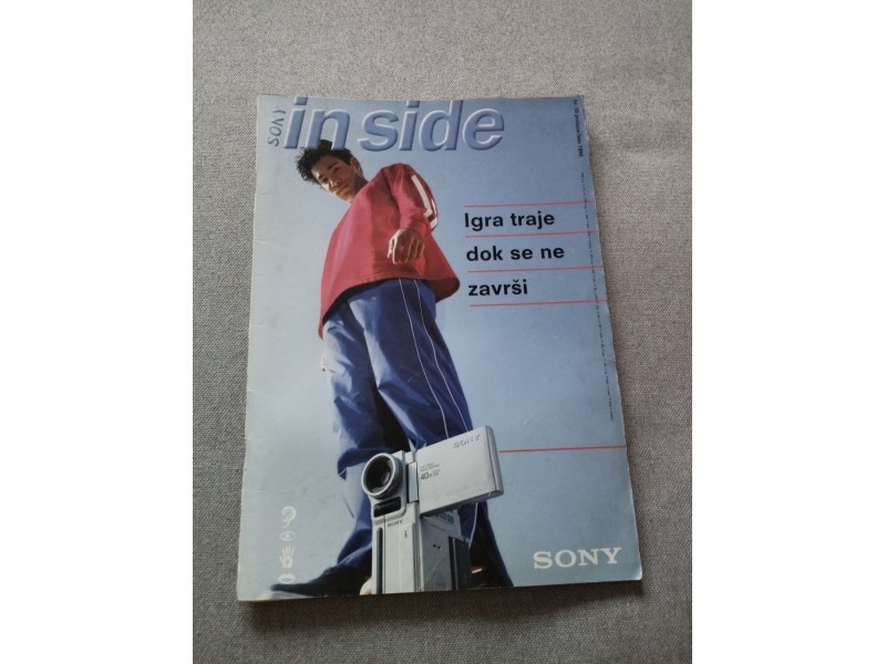 Sony in side audio casopis prolece-leto 1999