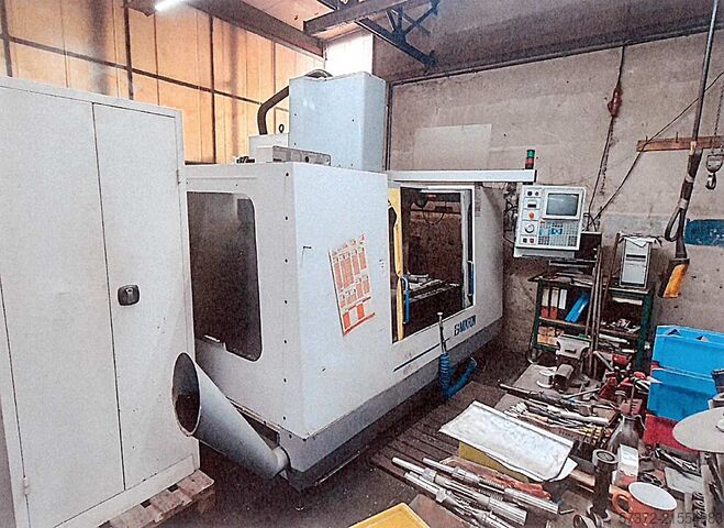 CNC mašina za mlevenje
Haas VF-3