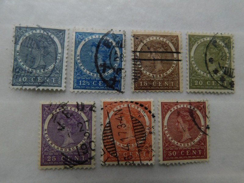 HOLANDSKA INDIJA 1902 KOMPLET SERIJA