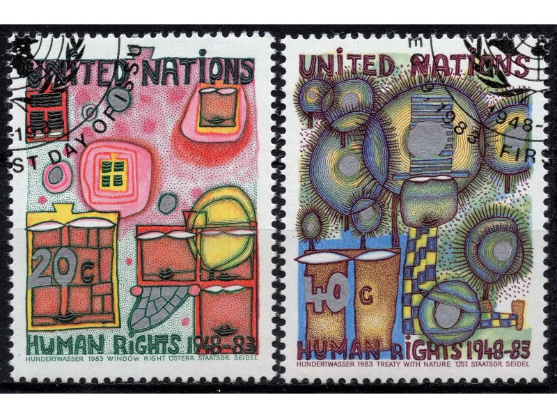 UN New York 1983. Komplet serija