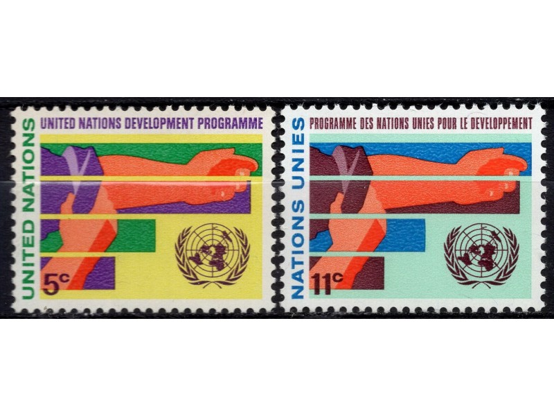 UN New York 1967. Komplet serija
