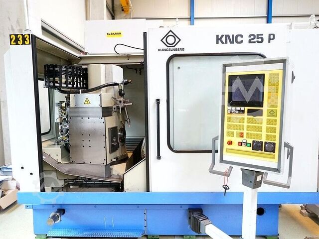 Bevel Gear Milling Machine Arc Gearing
KLINGELNBERG KNC 25 P