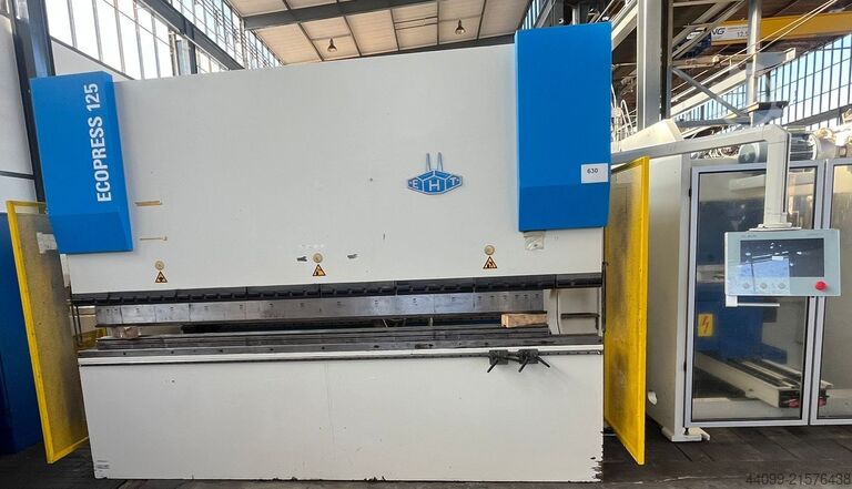 Abkant presa
EHT EcoPress 125