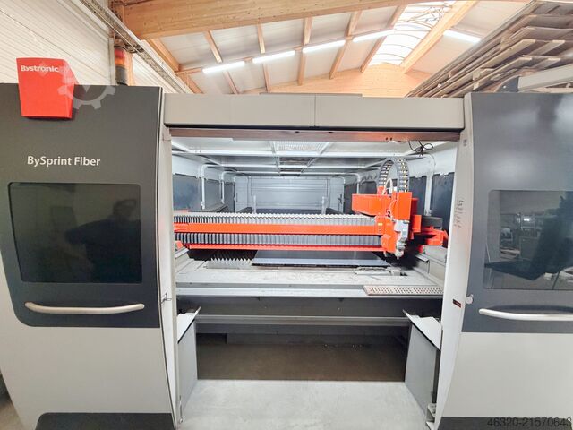 6 kW fiber laser, nov rezonator, manje od 600 sati
BYSTRONIC BySprint Fiber 4020
