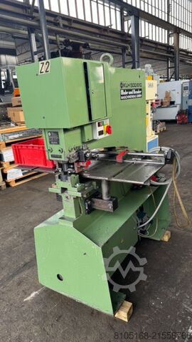 Probijanje rupe
MUBEA KLH 500/610