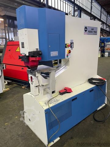 Probijanje rupe
MUBEA HP 1000/760