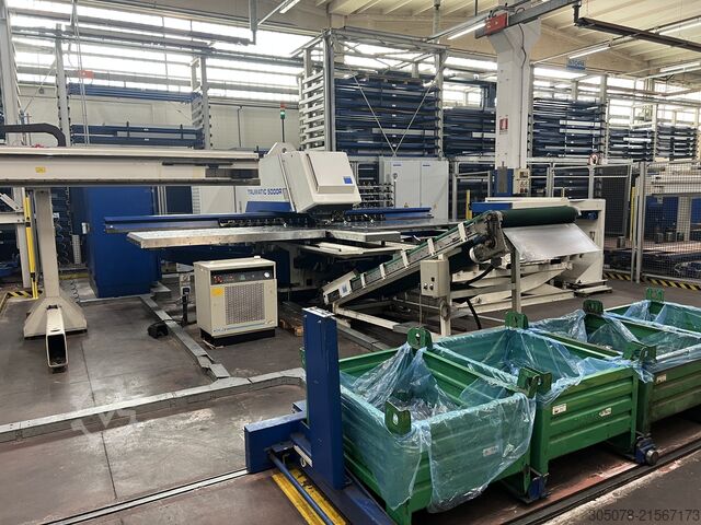 Automatska mašina za probijanje
trumpf TruPunch 5000 R-1300