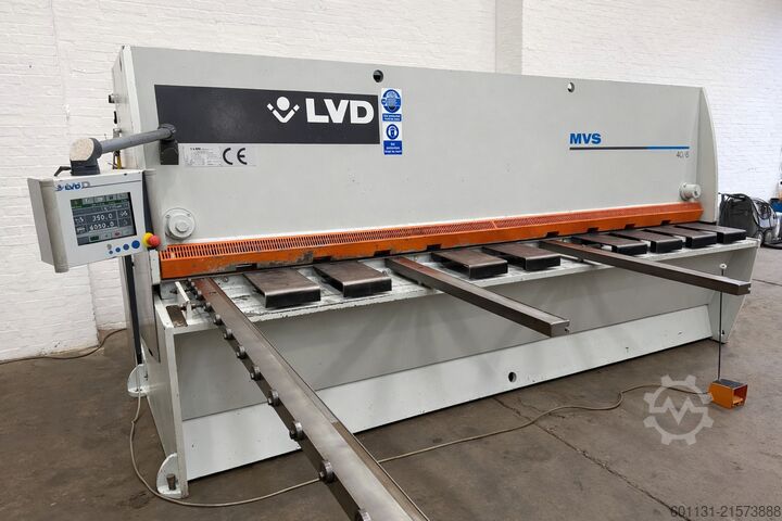 Hidraulična giljotinska makaza
LVD MVS 06/4050
