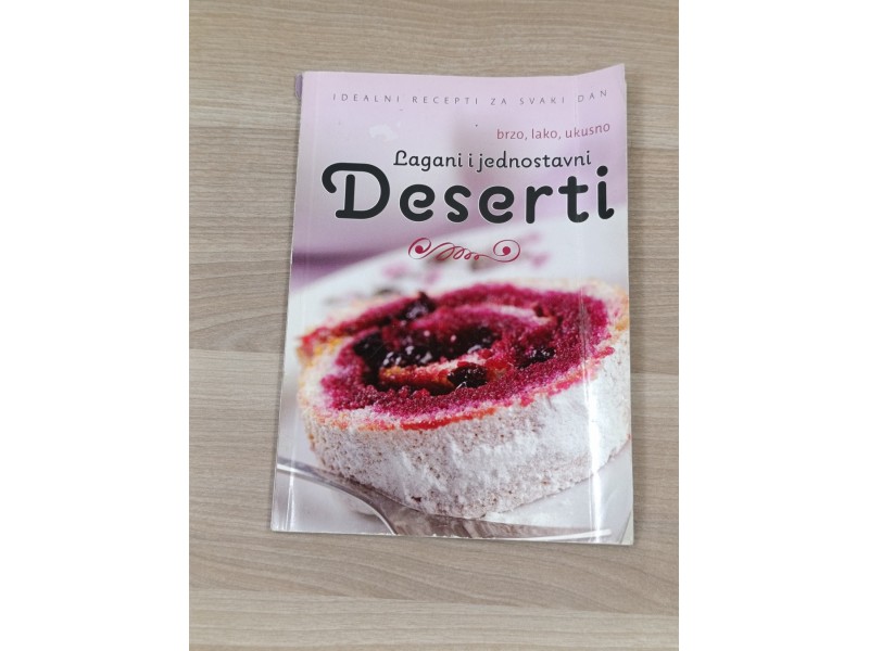 LAGANI I JEDNOSTAVNI DESERTI