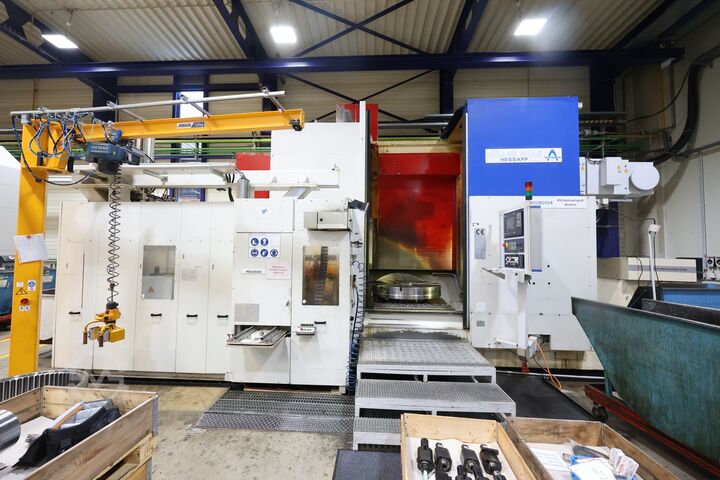 CNC lathe
HESSAP DV 120