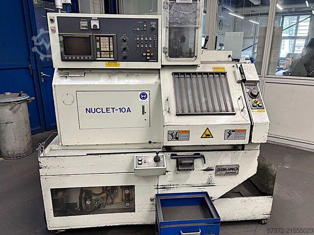 CNC lathe
Eguro Nuclet-10A