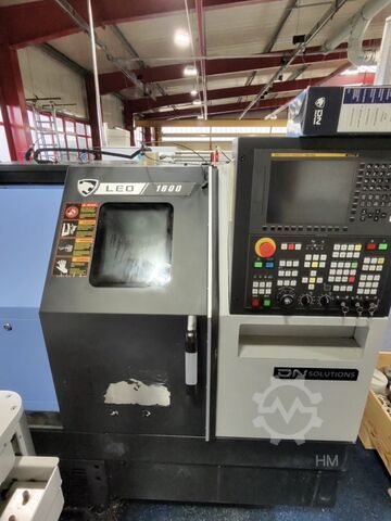 CNC strug
(Doosan) DN Solutions LEO 1600