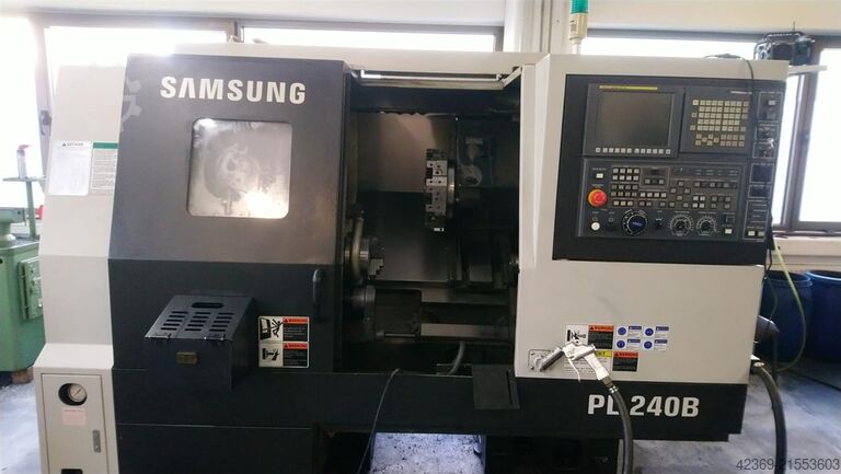 CNC okretni i mlining centar
SMEC (Samsung Machine Tools Company) PL 240 B